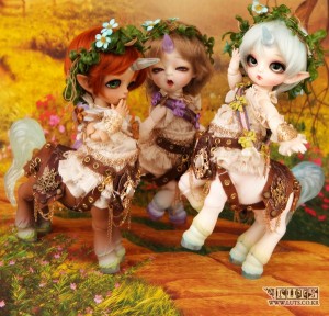 Tiny Centaurs Released – BJD Collectasy