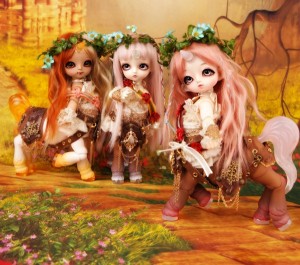 Tiny Centaurs Released – BJD Collectasy