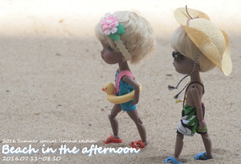 Beach in the Afternoon – BJD Collectasy