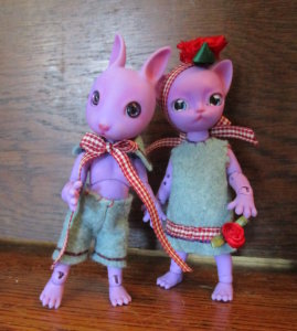 ~Nano Rabi and Freya – A Review~ – BJD Collectasy
