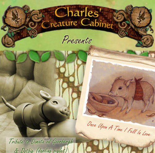 ~Charles’ Creature Cabinet~ 10 Years On – BJD Collectasy