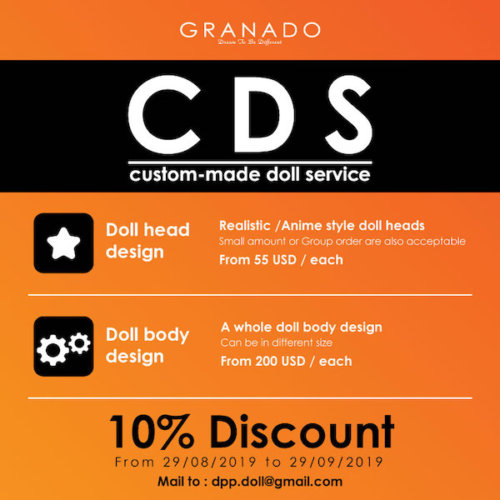 Granado Custom Doll Service – BJD Collectasy