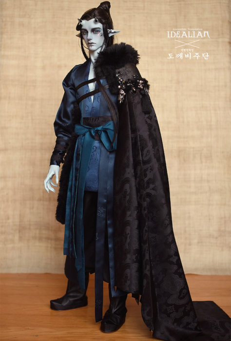 ID75 Garion and Zak – BJD Collectasy