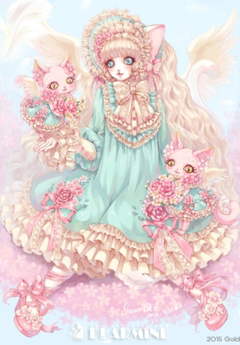 Dear Mine Illustration & Photo Contest – BJD Collectasy