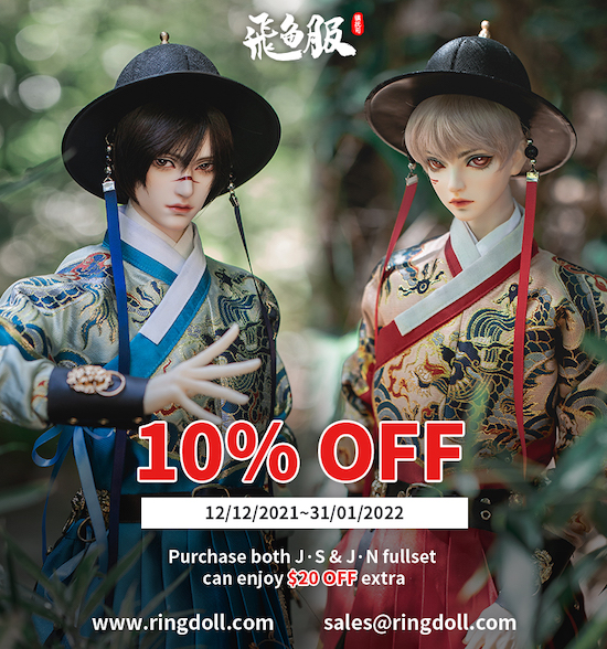 J·N & J·S Feiyufu Versions – BJD Collectasy