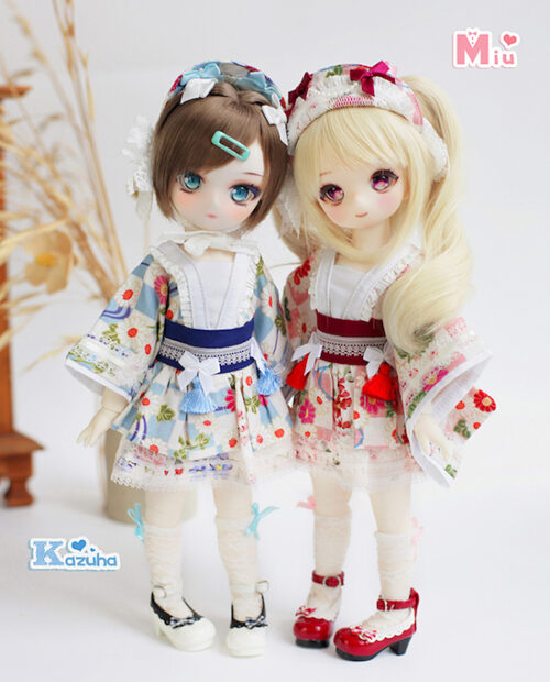 Kazuha & Miu – Under the Moon – BJD Collectasy