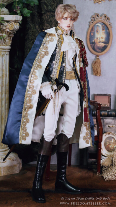 FreedomTeller: Trinity Dawn Clothing Series – BJD Collectasy