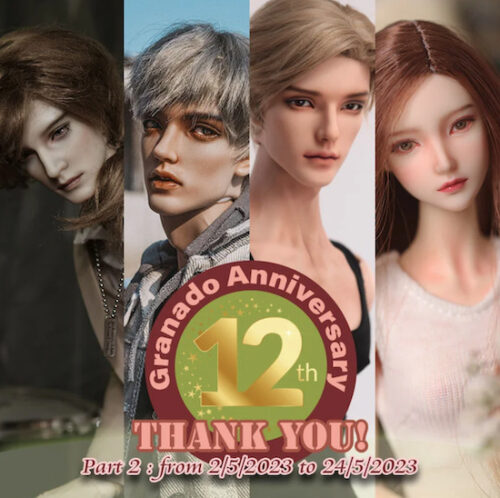 Granado 12th Anniversary Event Part 2 – BJD Collectasy