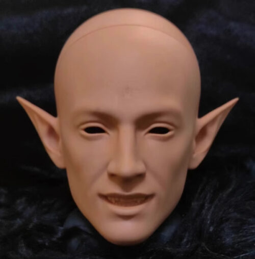 The Pale Elf – Astarion Heads – BJD Collectasy